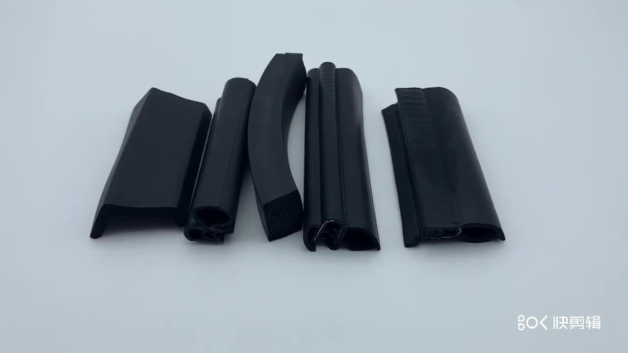Waterproof Extruded Rubber Weather Seal Strip - Buy Extruded Rubber ...