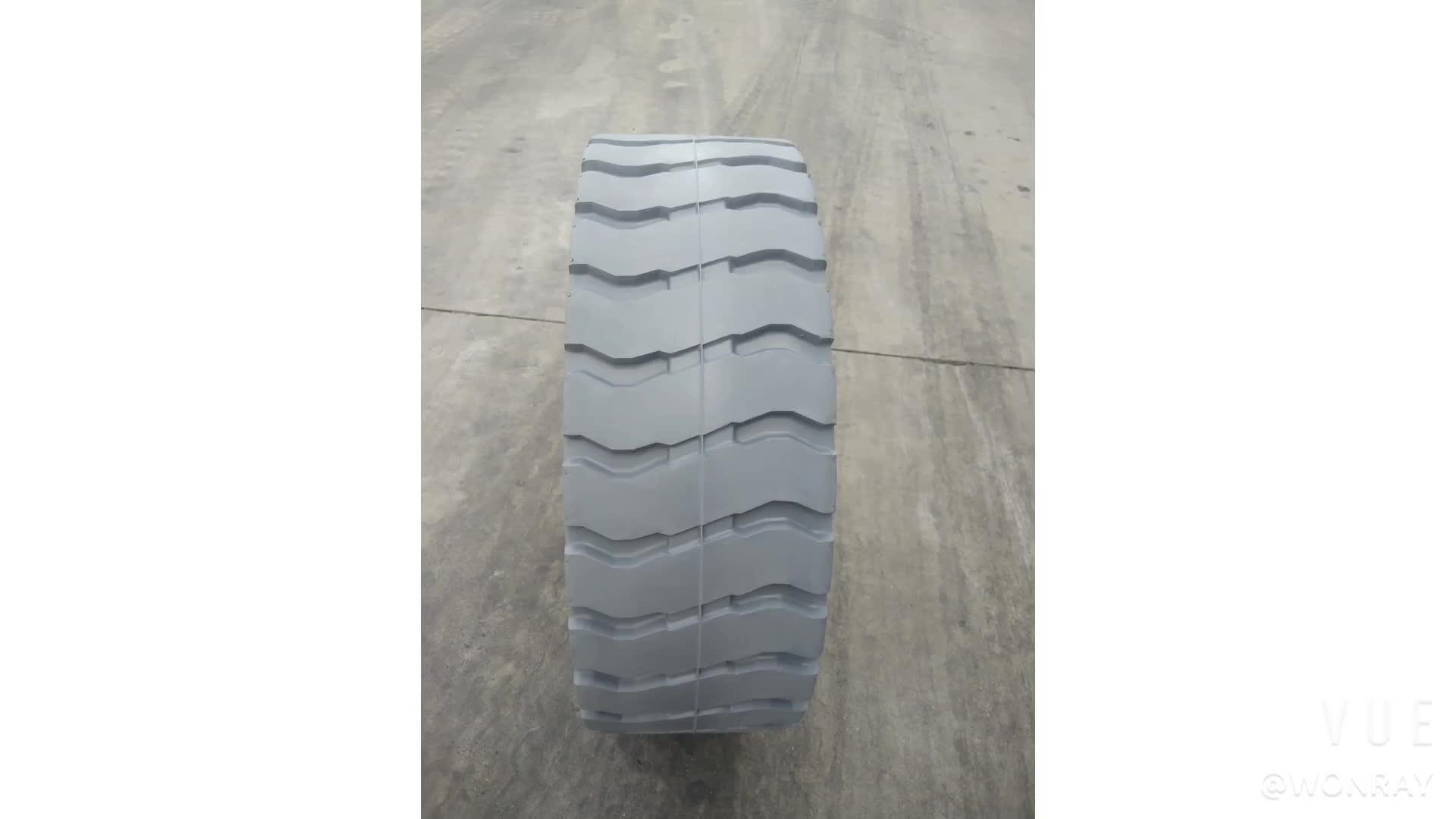 Non Marking Genie Parts 94908 Z40/23n Rj Boom Lift Wheel Solid Tires ...