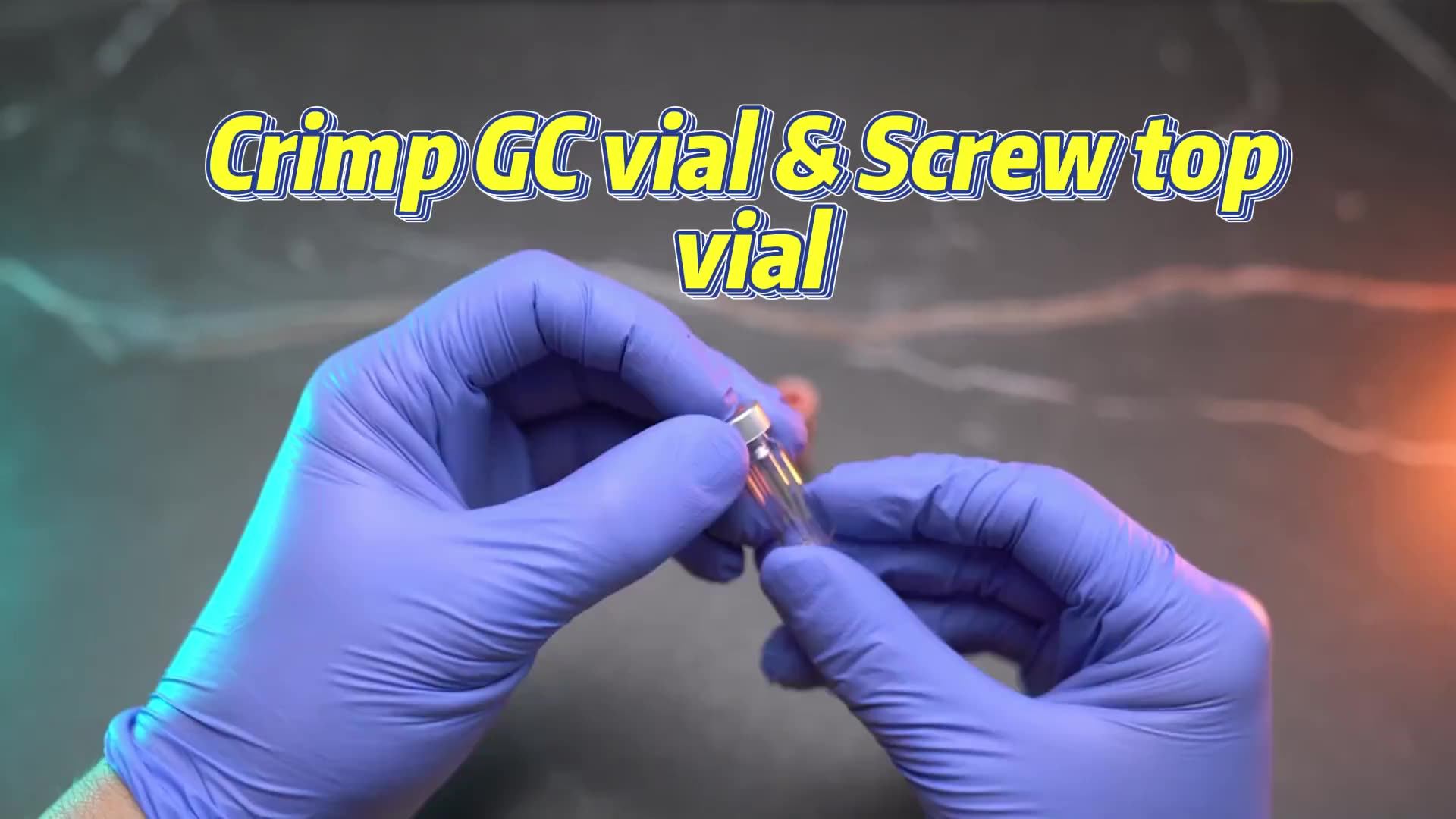 Factory Wholesale Price Aluminum Crimp Top 11mm Caps With Ptfe Septa ...