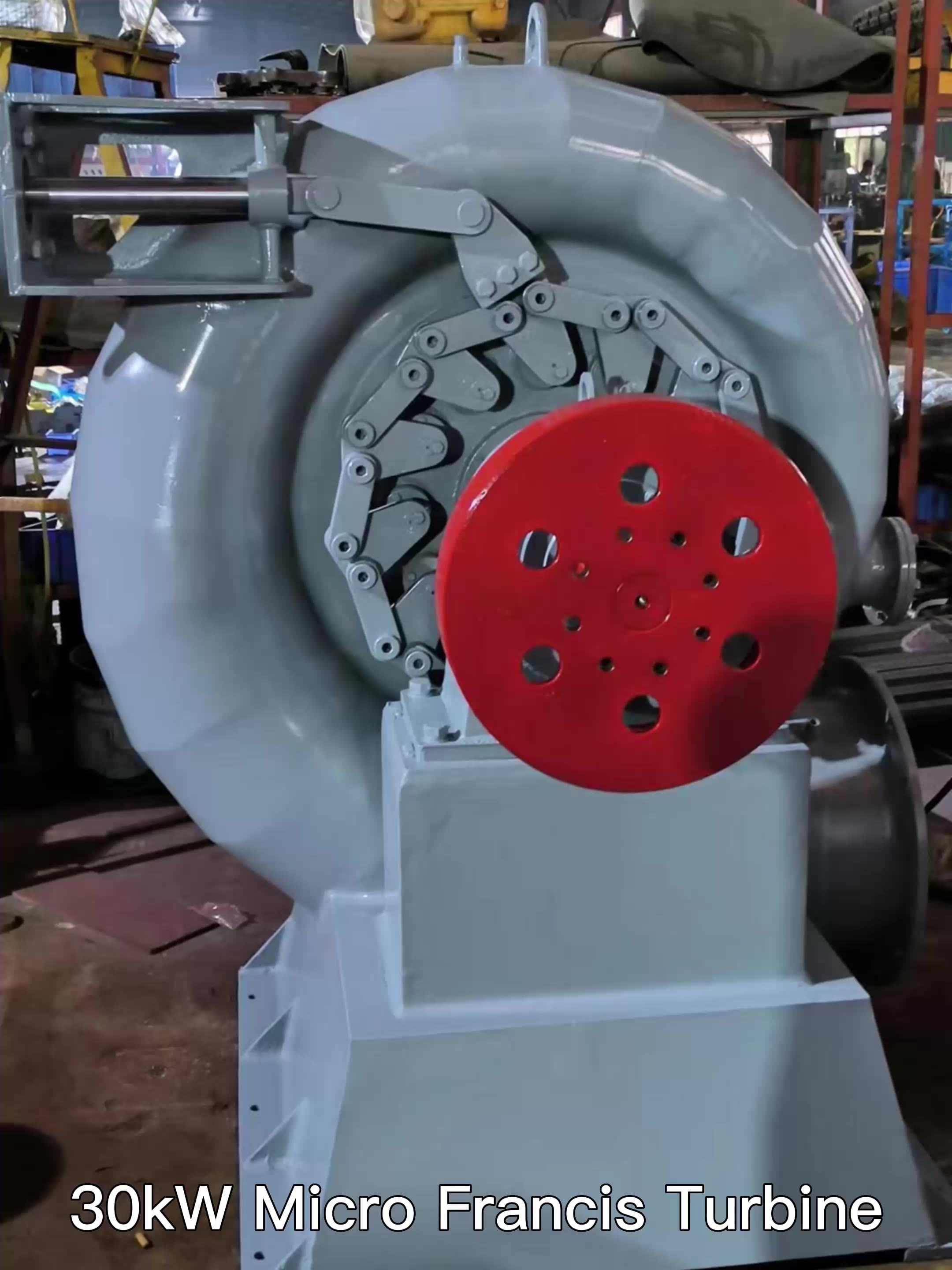 Hydroelectric Vertical Low Head Water Electricity Generator Water ...