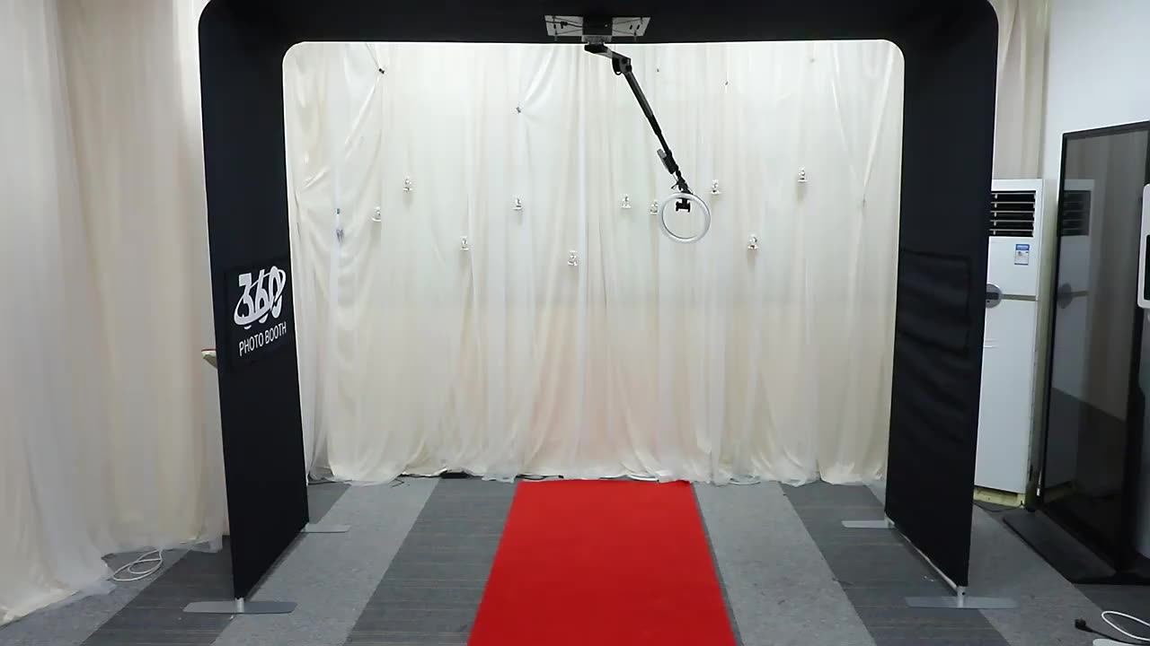 10ft Overhead 360 Photo Booth Truss And Spinner With 360 Photo Booth ...