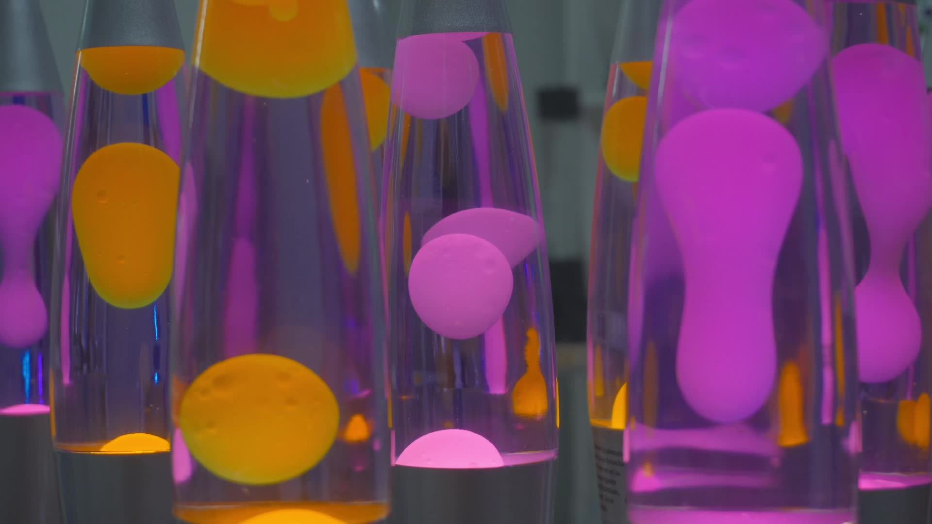 Lava Lamp Party Lighting 2024 New Hot-selling Night Light With Dynamic ...