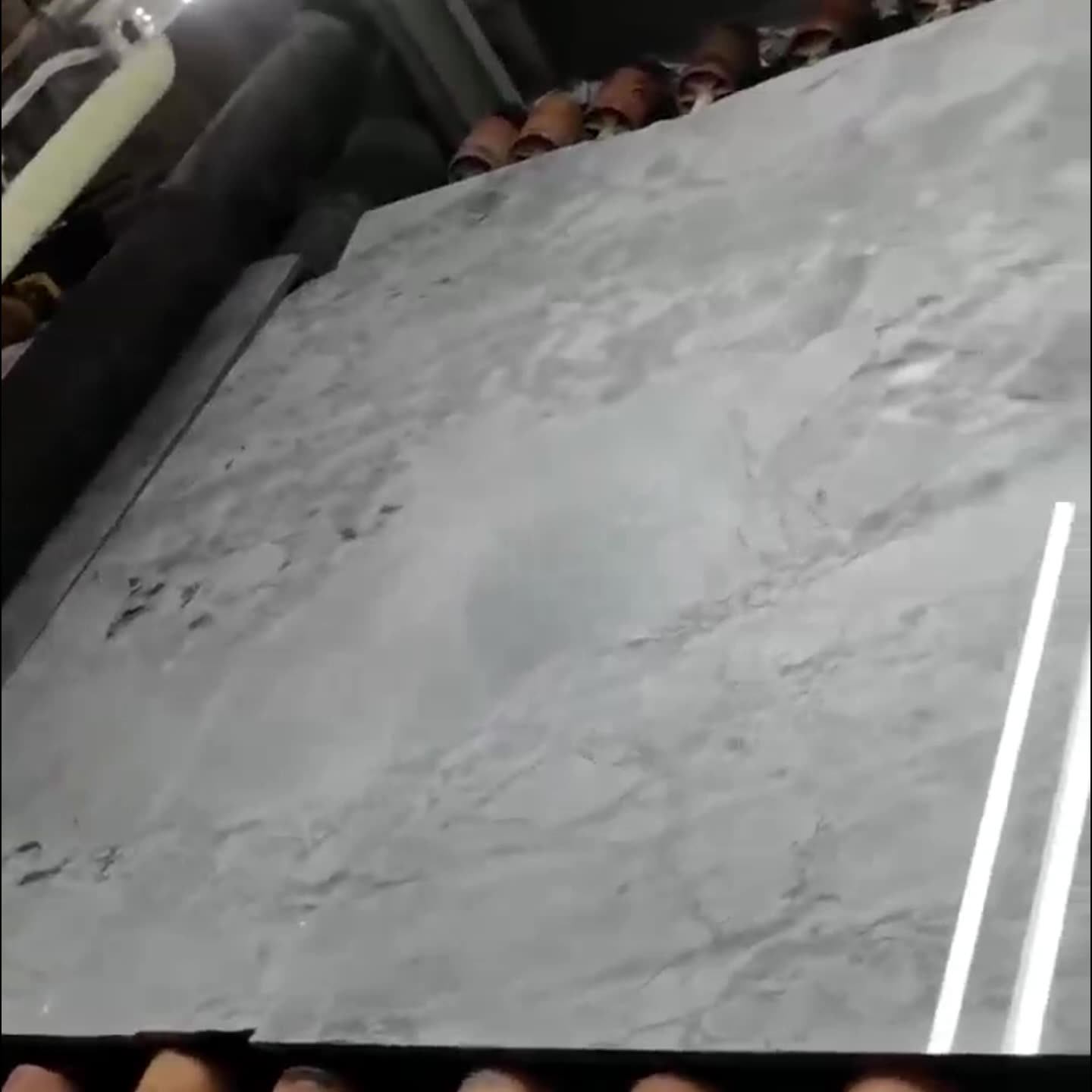 Wholesale Luxury Brazil Grey Marble Stone Calacata Grey Big Marble Slab ...