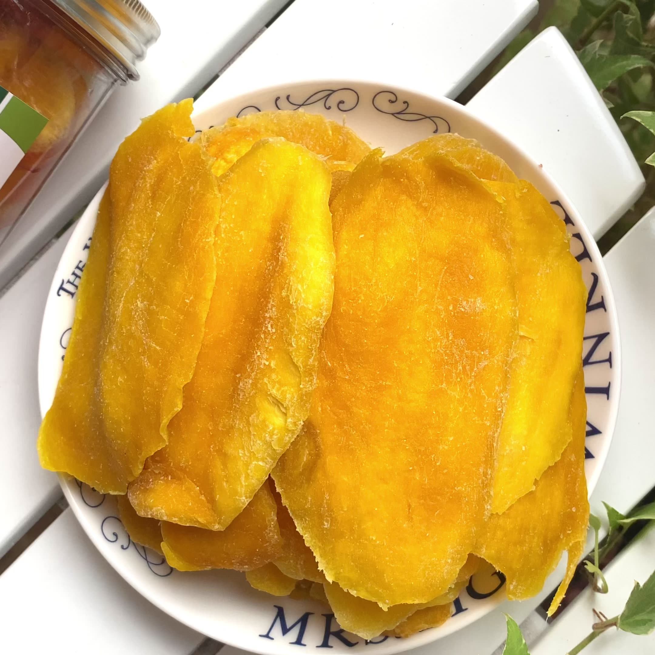 Healthy Snack- Soft Dried Mango Light Spicy Slices 100% Natural Hight ...