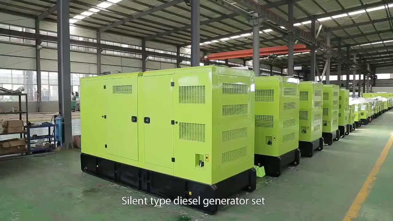 Portable Generator Power Station 45kva 600kw Germany Deutz Silent ...