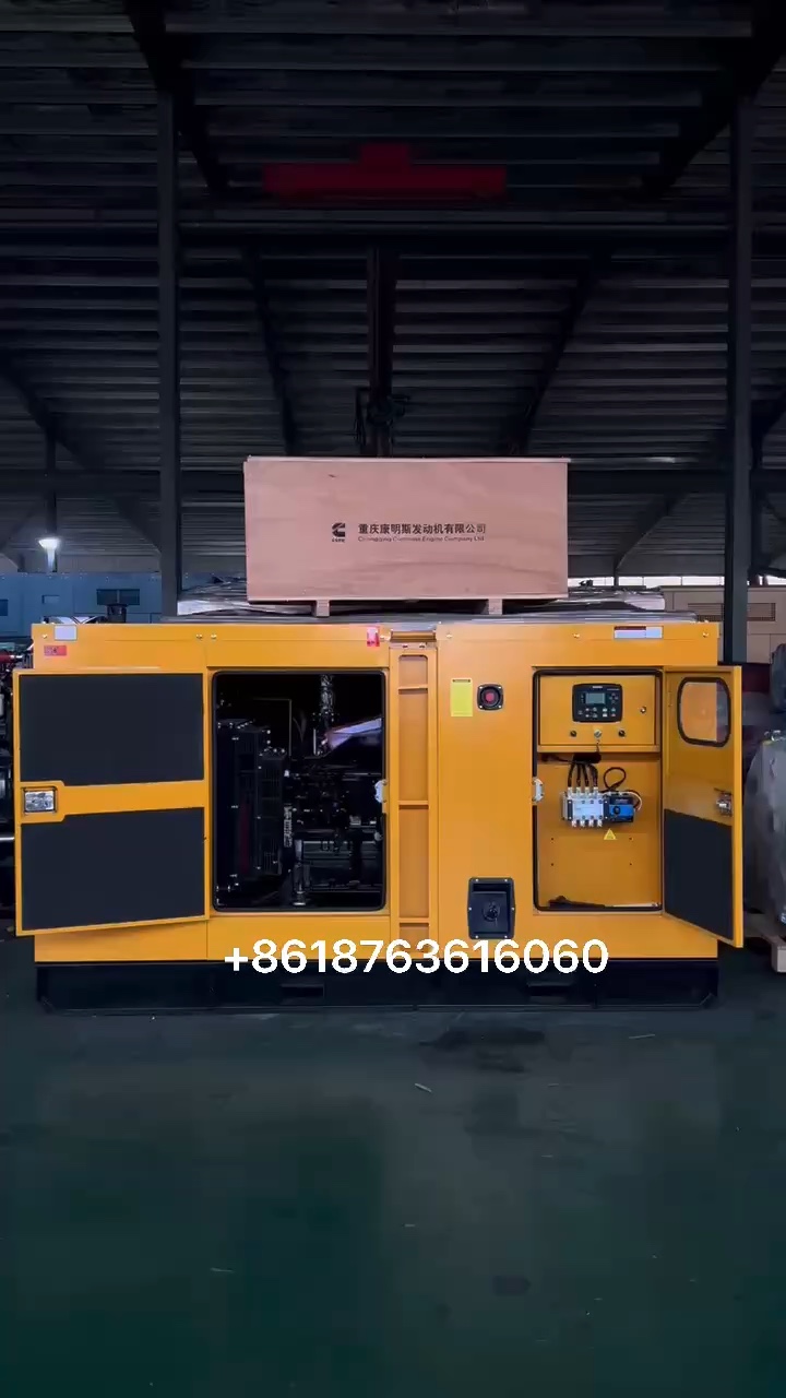 500kw 2 Mw Diesel Generator 60 Kva 400kva Price Silent Type Single Phase Electricity 50kva ...