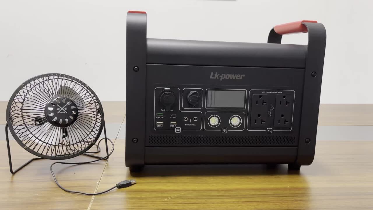 Portable Power Station Consumer Electronics 2000w/2kw Battery Portable ...