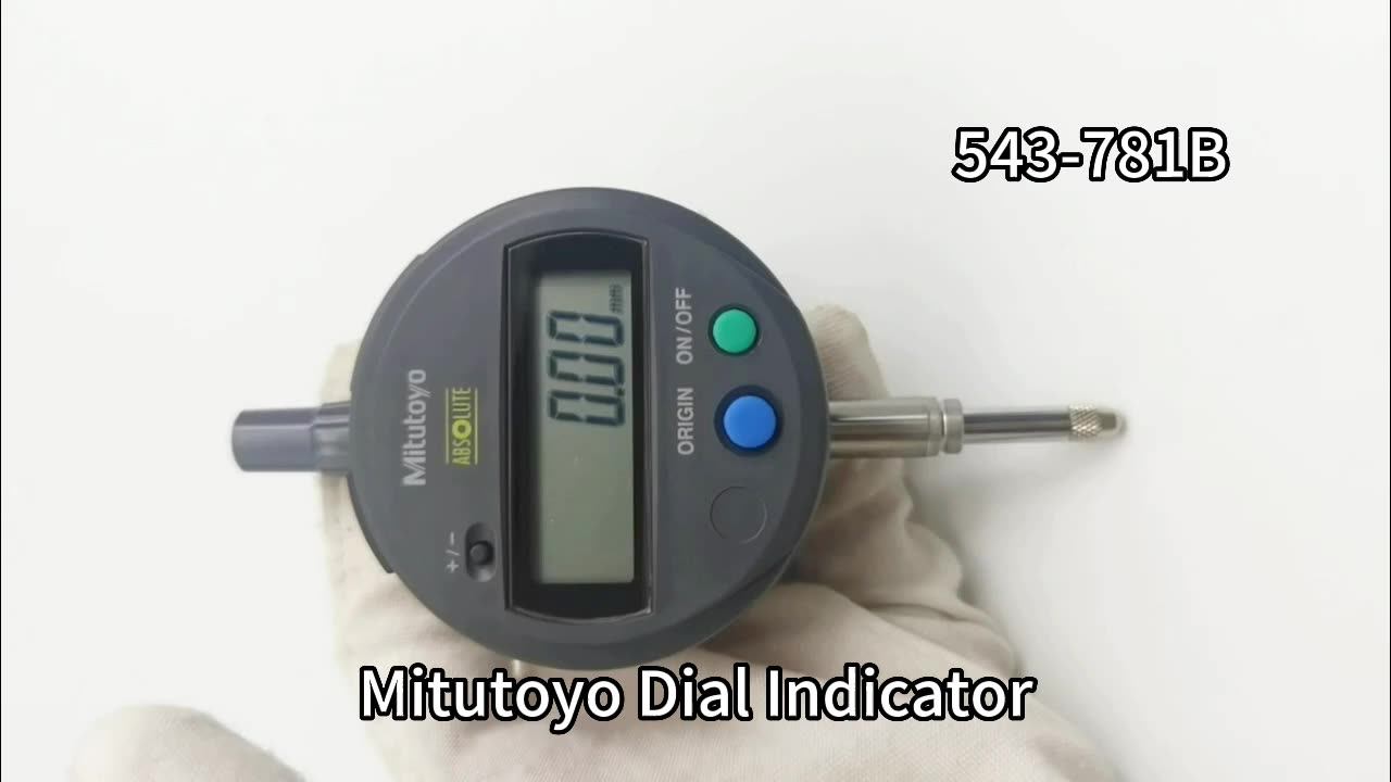 Genuine Mitutoyo 543-781b Indicator 0-12.7 Mm 0.01mm Electronic Dial ...