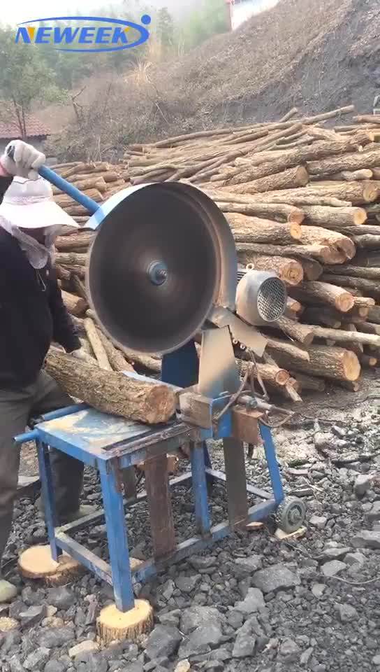Neweek Hand Press Log Processing Circular Saw Wood Cutting Machine For ...