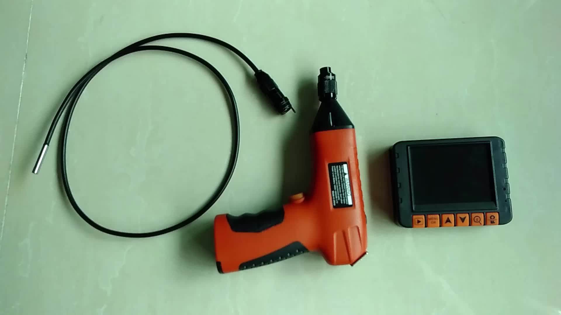 20 M Cable Drill Pipes Weld Inspection Equipment Inspection Camera With ...