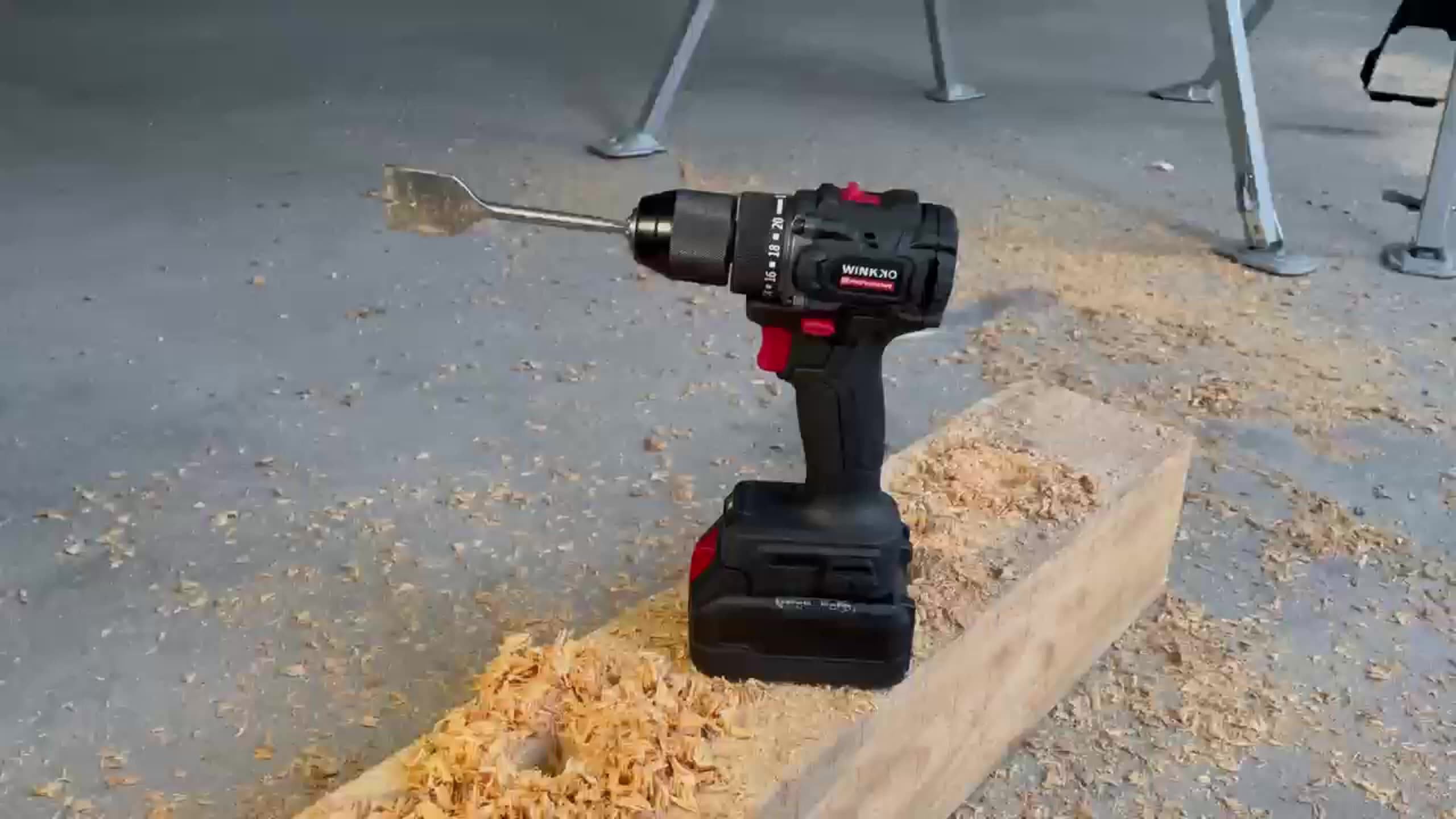 20v Drill Tool Box Power Drills Manufacturing Unit For Drilling Into ...