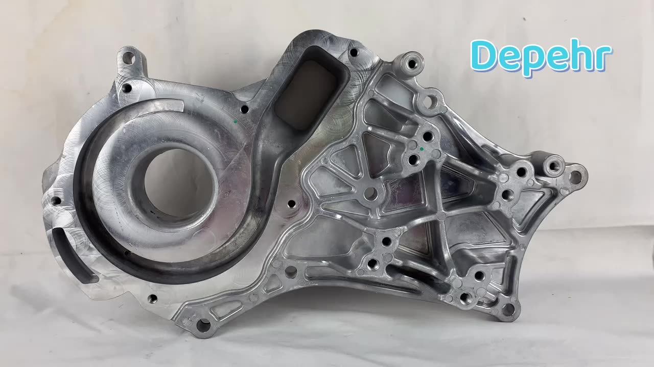 20431584 Depehr European Volv Truck Cooling Aluminum Water Pump Housing ...