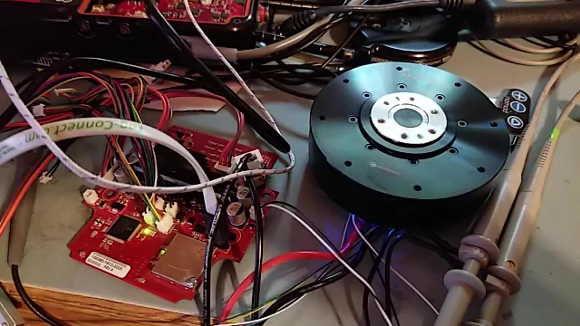 T-motor Official Easy Control Heavy Duty Pancake Dc Servo Direct Drive ...