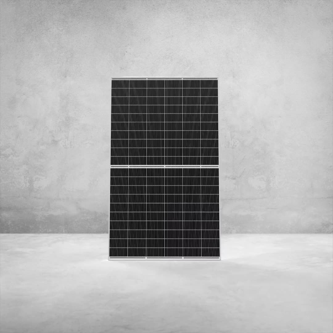 High Power Bifacial Solar Panel 520w 525w 530w 535w 540w 545w 550w Mono ...