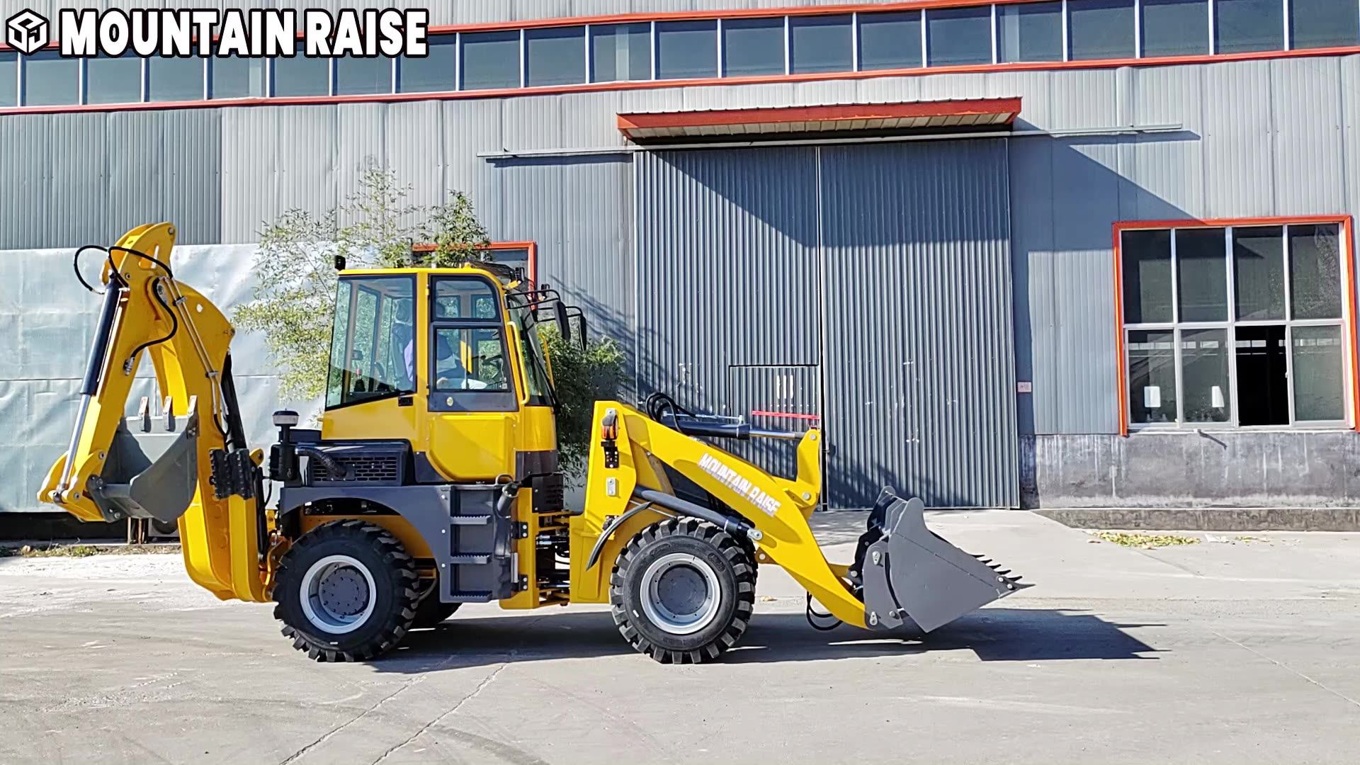 Removable Attachments Auger Breaking Hammer Backhoe Wheel Loader Mr30 ...