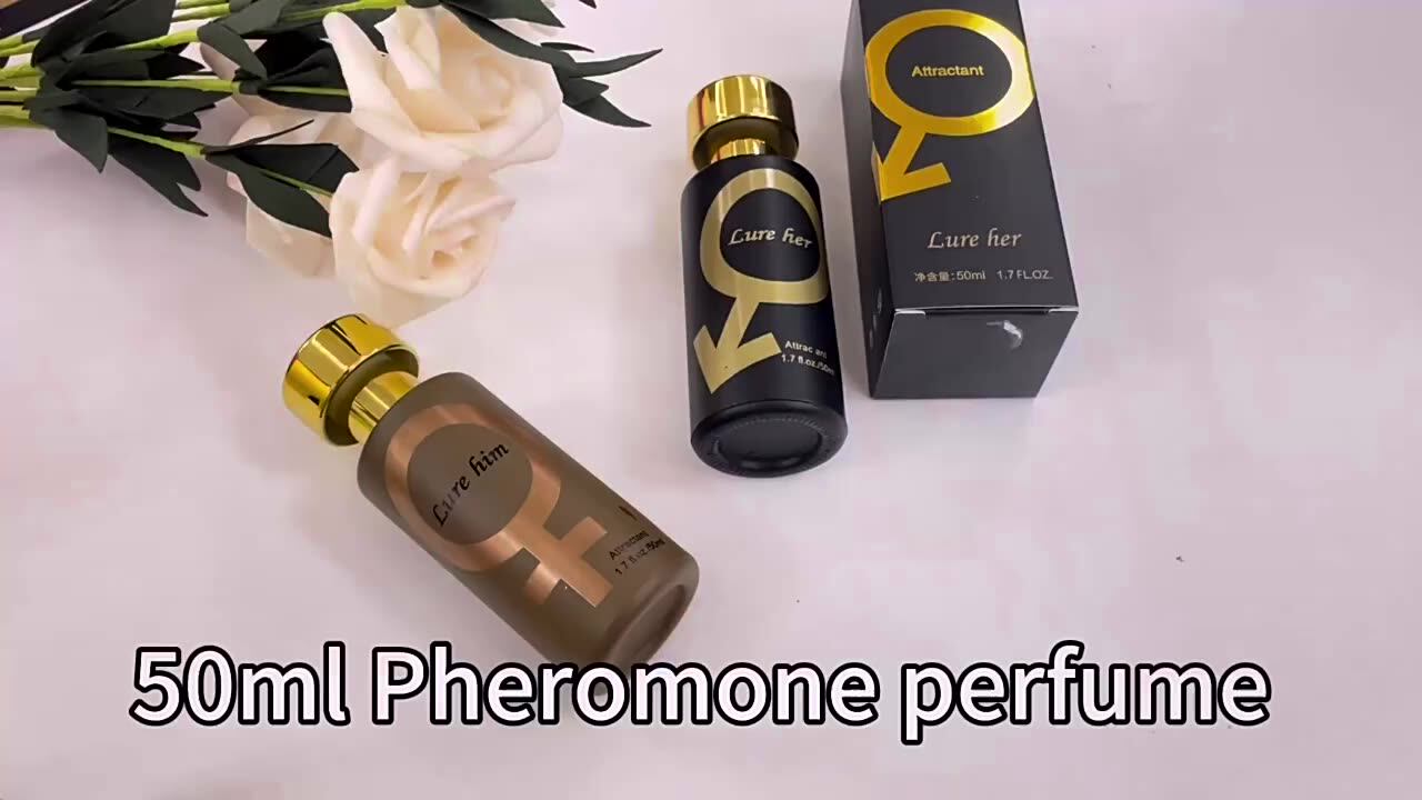 Hot Sales Lure Her Lure Him Sexy Pheromone Perfume 50ml Charming ...