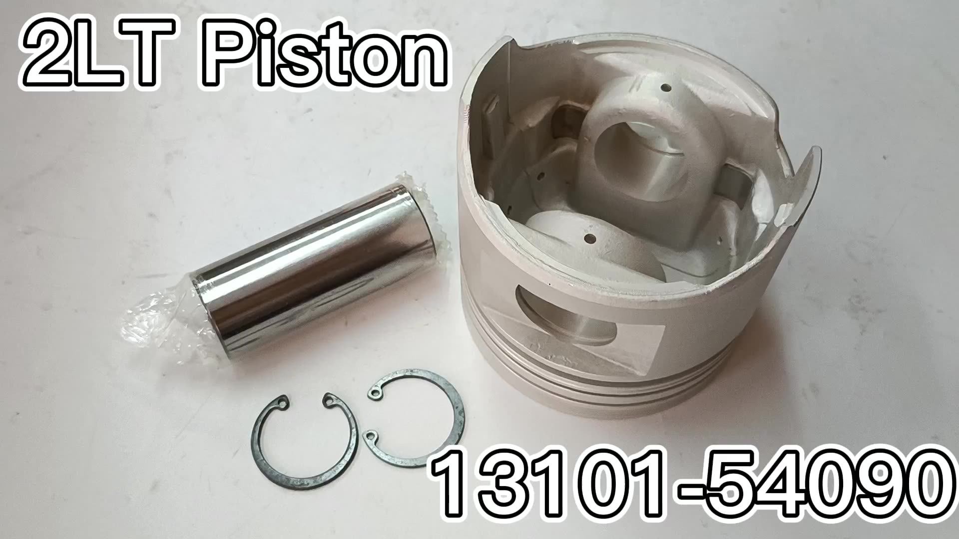 Engine Piston For Toyota Hilux Hiace 2l 2lt 13101-54090 13101-54090-01 ...