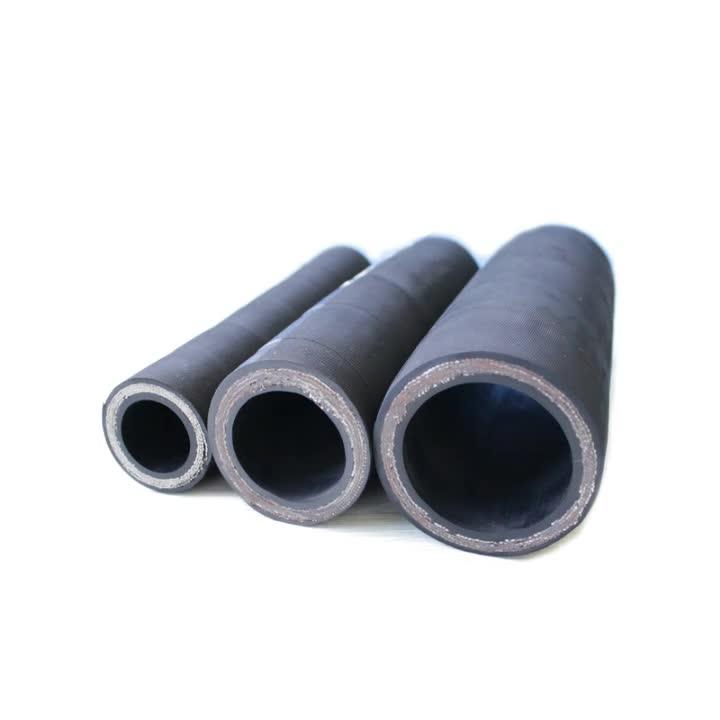 Rubber Wrapped Hydraulic Hose Pipe Rubber Water Hose Seller - Buy High ...