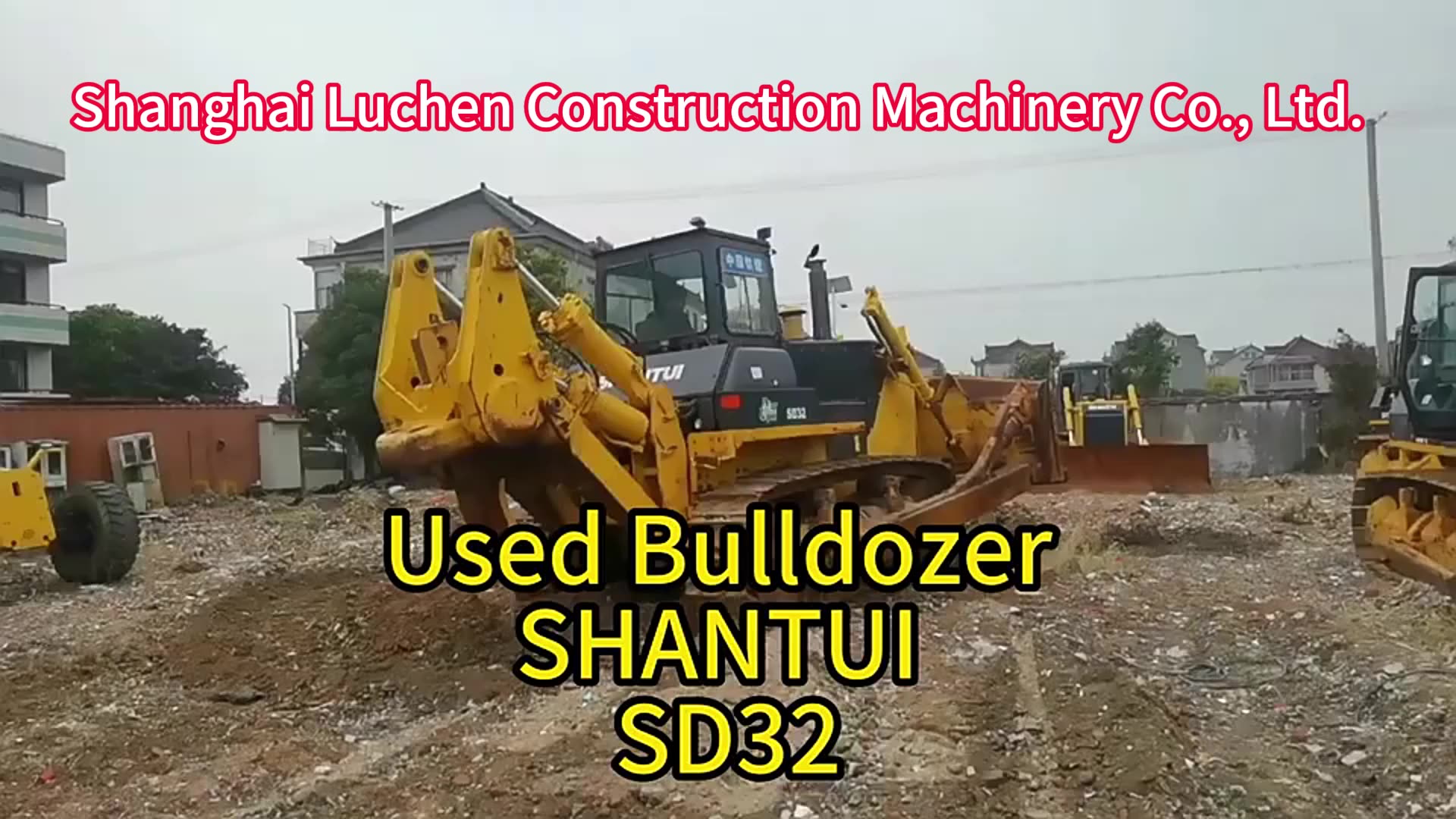 32 Ton Bulldozer Shantui Used Sd13/sd16/sd22/sd32 Hydraulic Bulldozer - Buy Shantui Bulldozer ...