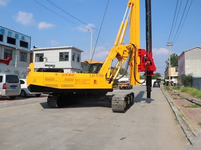 High Quality Piling Rig Bore Pile Machine Cfg 22m Bore Pile Drilling ...