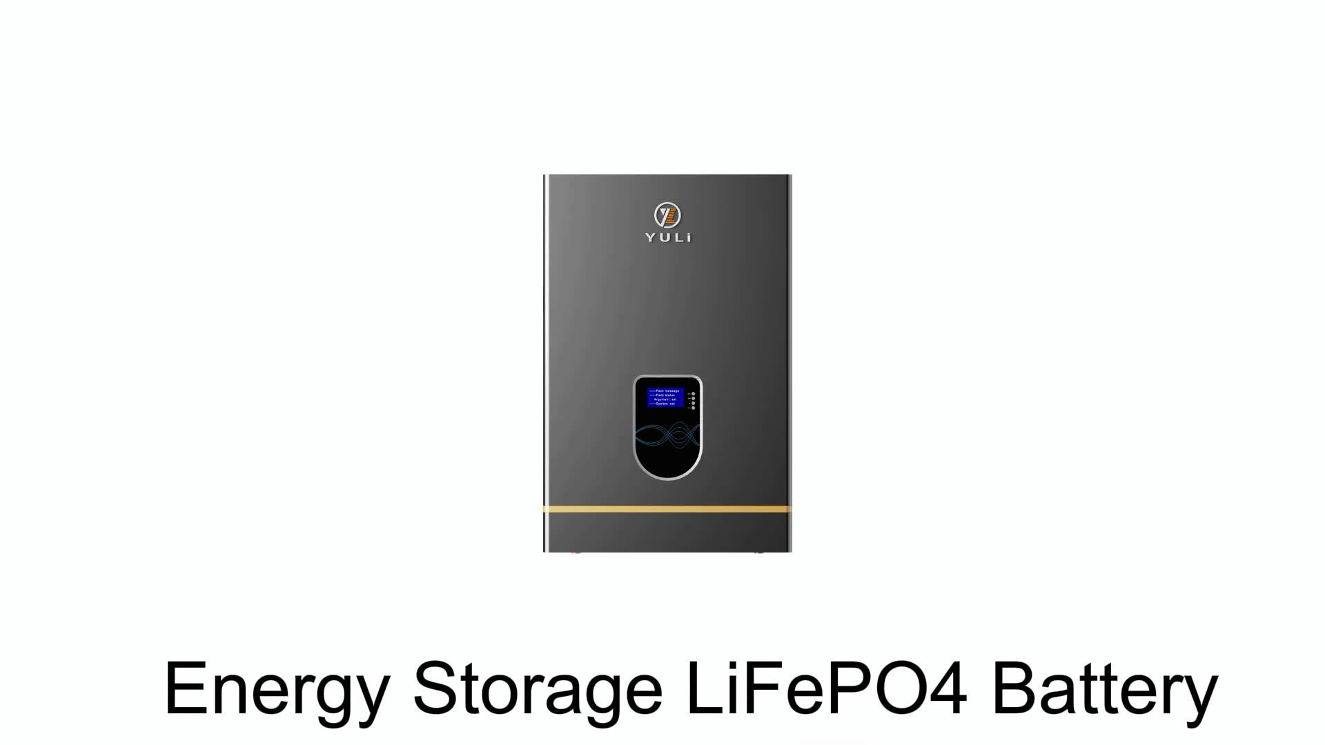 Power Wall Battery Lifepo4 Solar Wall-mounted Power Supply 48v100ah ...