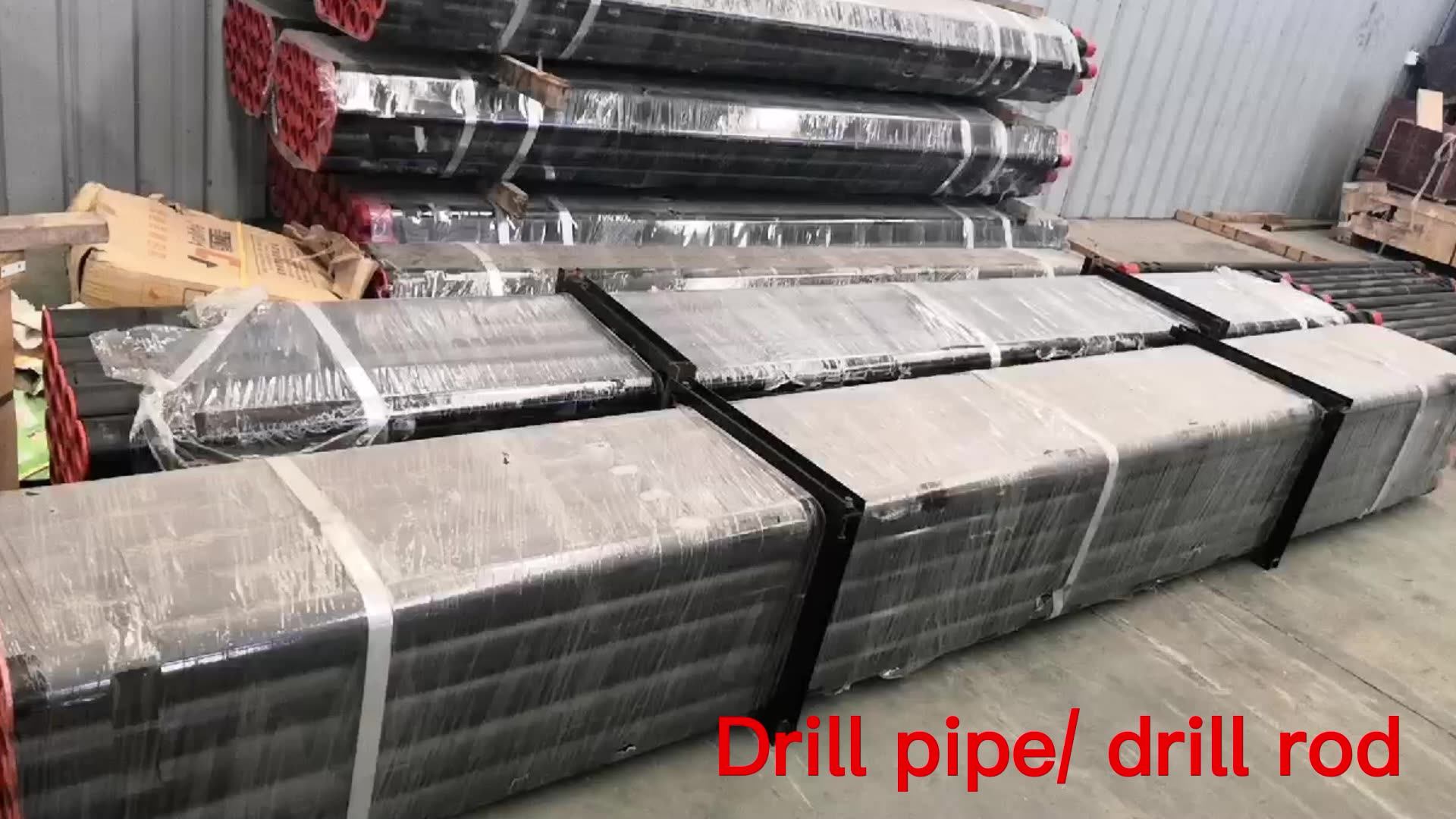 Taper Drill Pipe Ore Mining Integral Rod Rock Drilling Tools Taper ...