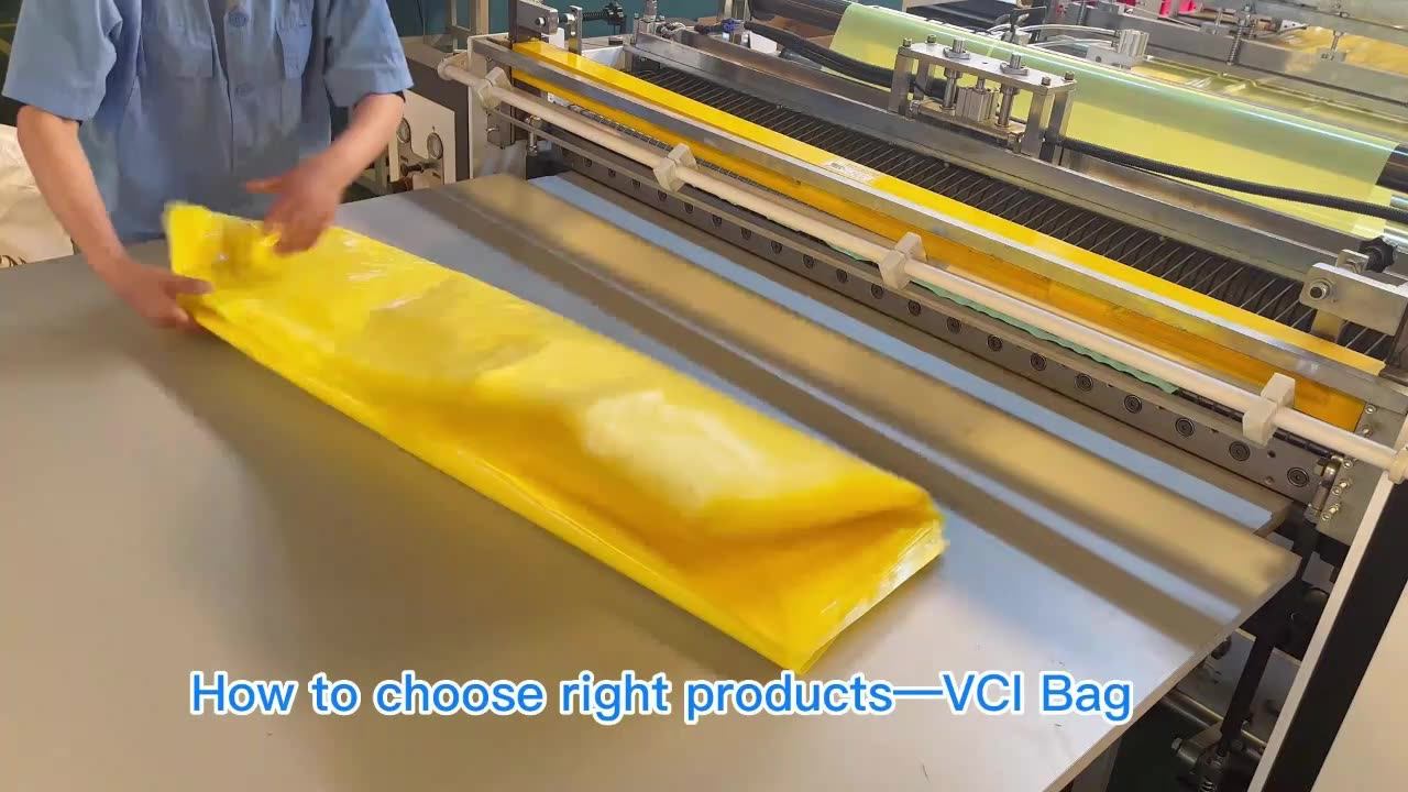 Vci Anti Rust Plastic Bags Anti Rust Vci Ldpe Bags For Auto Parts Pack ...