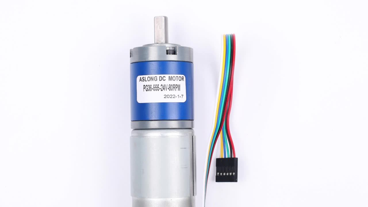 Pg36-555b 24v Torsi Tinggi Dc Motor Roda Gigi Planet Motor Listrik ...