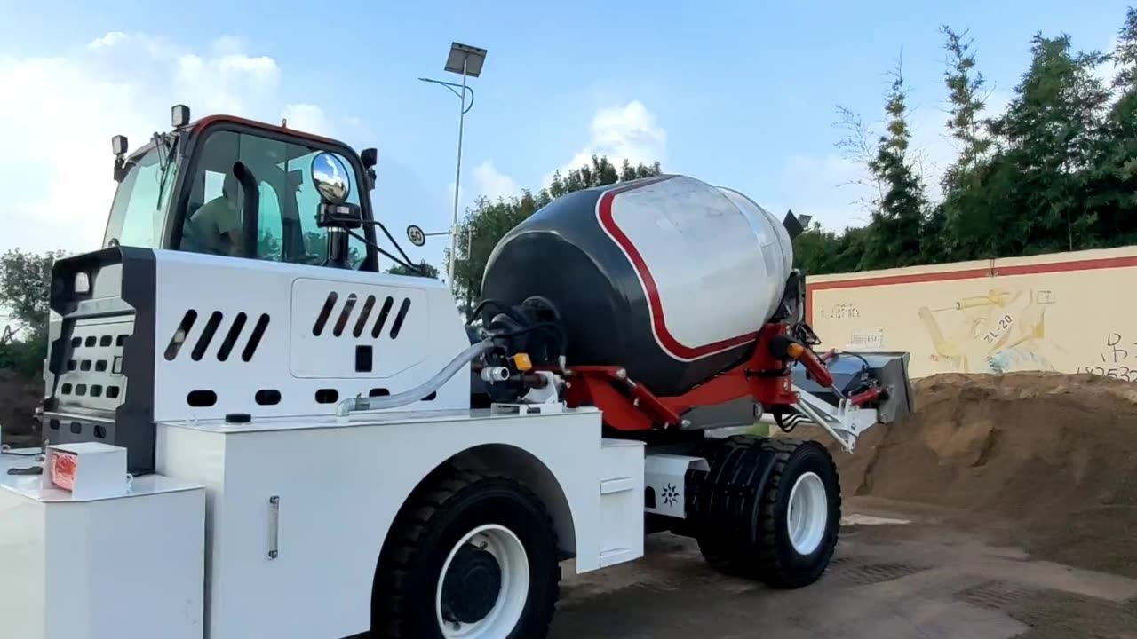 The Strongest Force 4x4 Self Loading Concrete Mixer Truck - 3.0cbm Cost ...