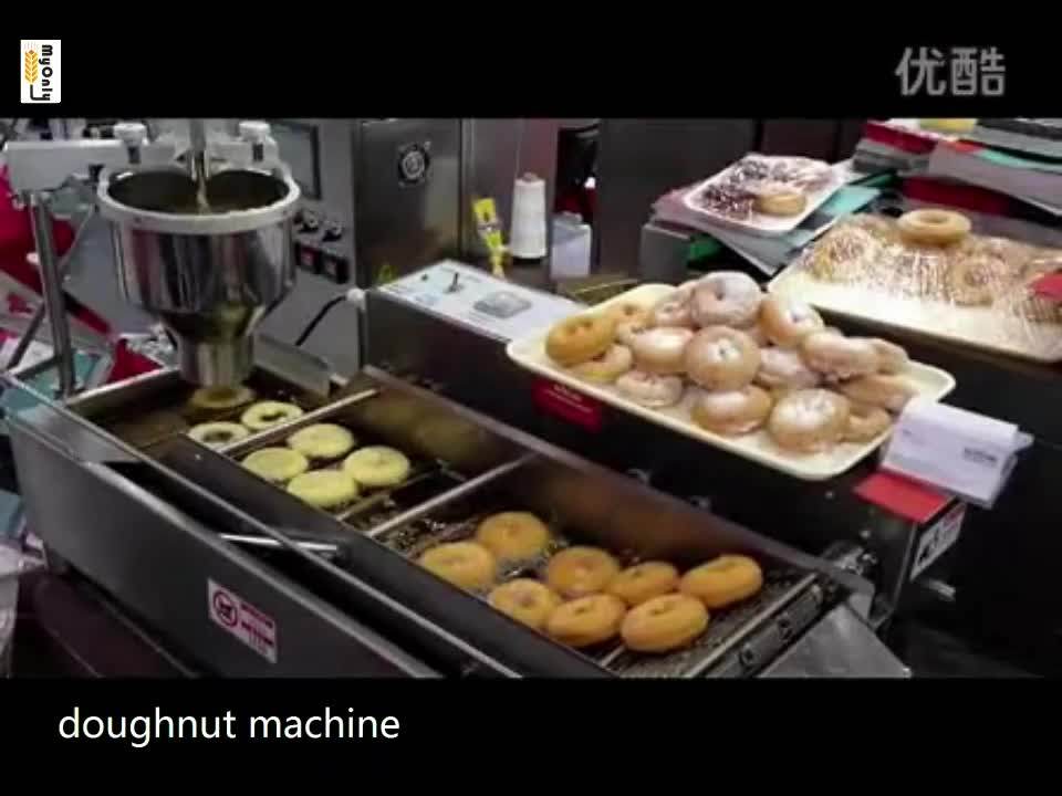 Commercial Automatic Mini Donut Maker Doughnut Making Machine - Buy ...