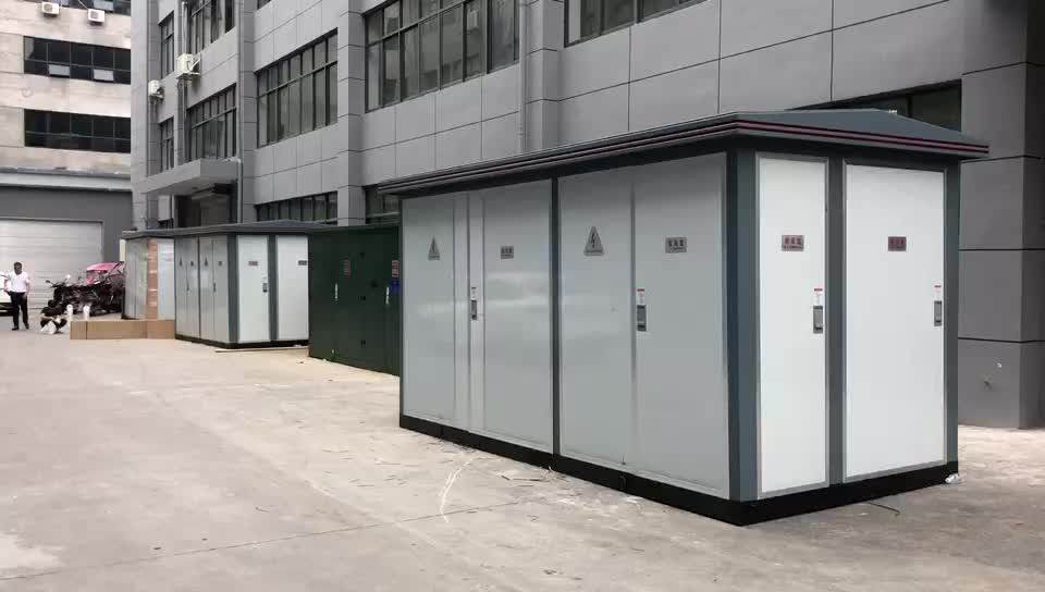 2000kva Power Supply European Box Type Substation Cubicle Type Combined ...