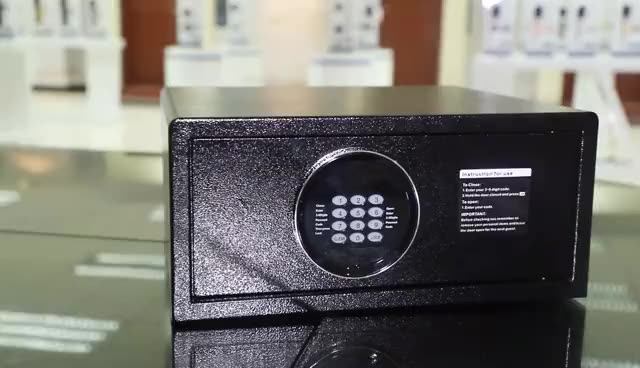 17'' Laptop Size Hotel Room Safe Box Electronic Safety Box With ...