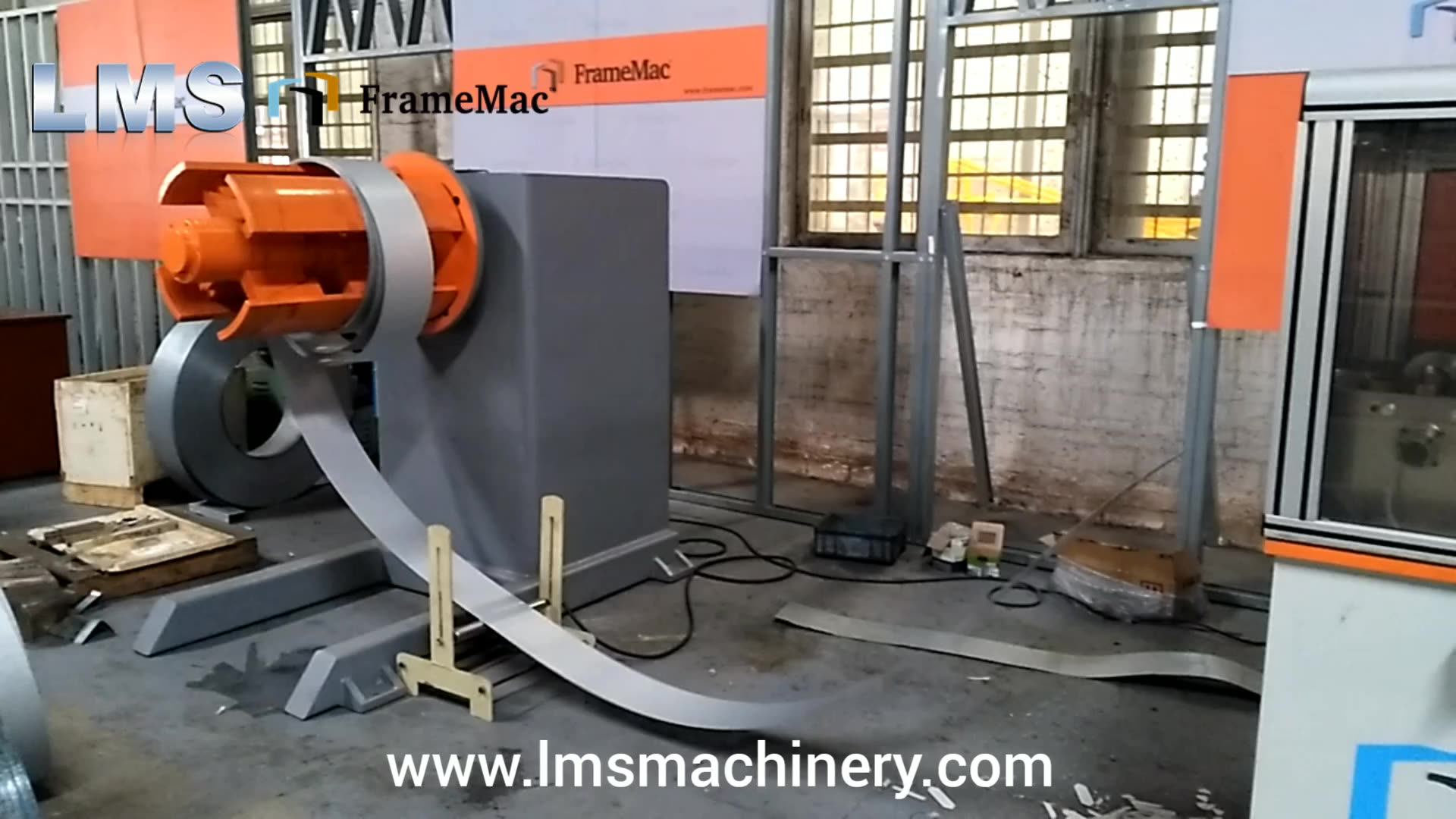 Profile C 89mm Light Gauge Steel Framing House Truss Wall Joist Roll ...