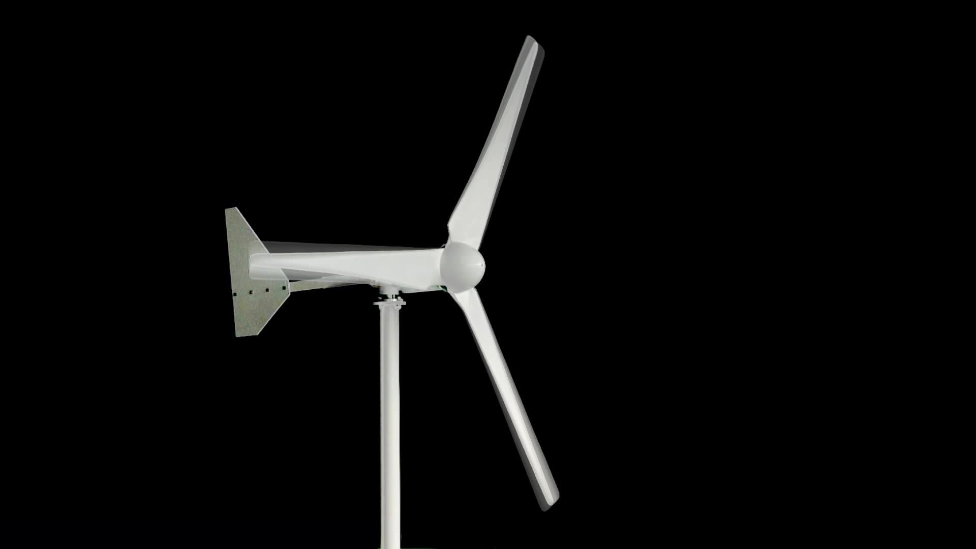 Wind Turbine All In One Portable 24v 100w 200w 300w 400w 800watt 12volt ...