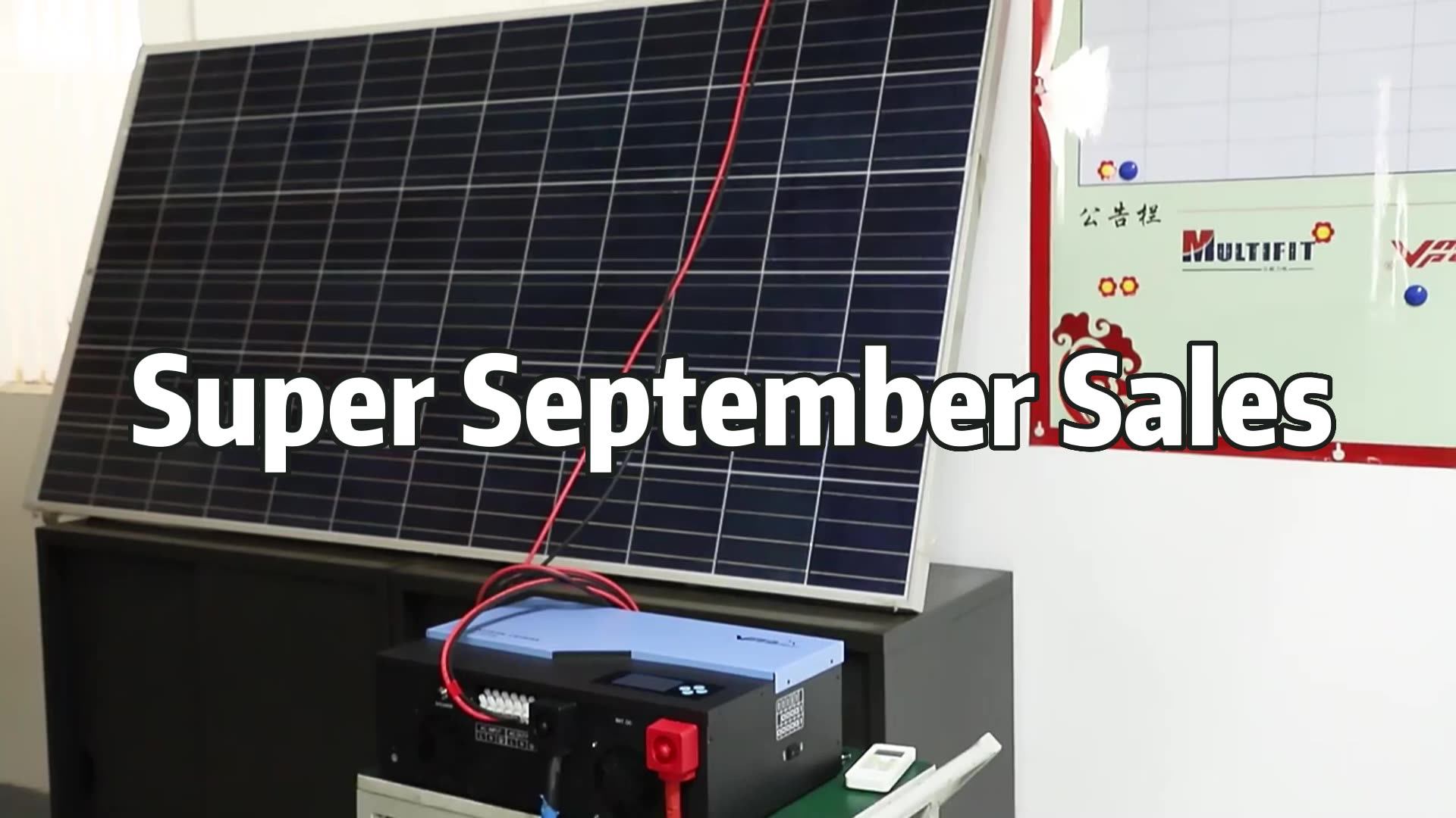 Hybrid Inverter 2kw Off Grid Solar Panel High Frequency 24v 48v With ...