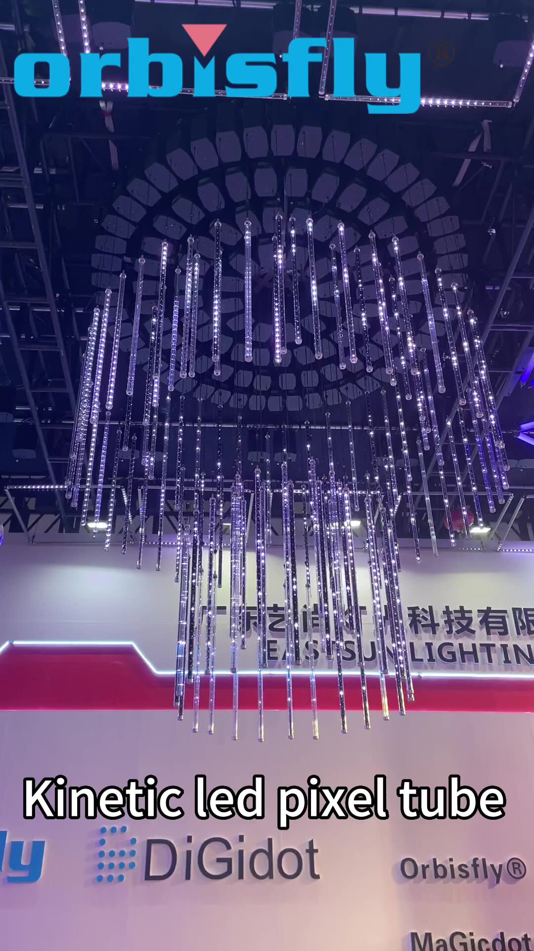 Dmx Kinetic Winch Pixel Lights Effect Event Leucht Deko Moving Dance ...