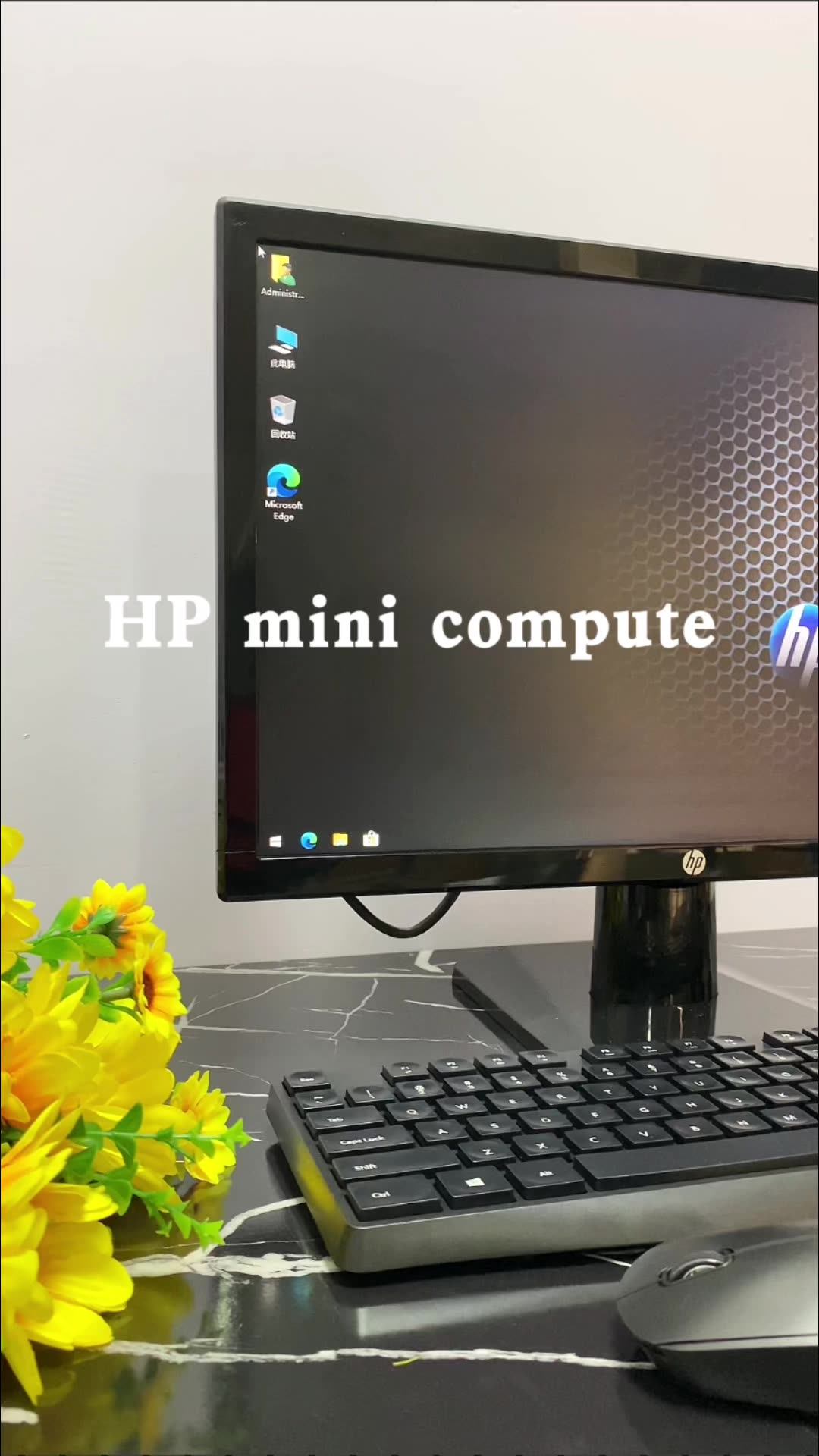 Original Used Hp 800g3 Mini Console I3/i5 Mini Business Desktop Pc ...
