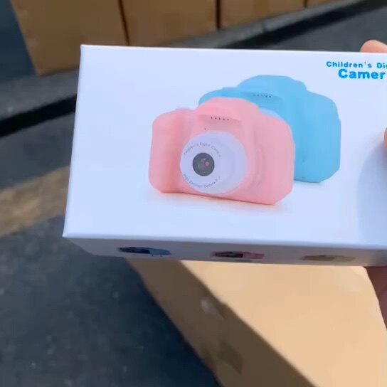 Kids Camera Mini Hd Screen 1080p Projection Video Camera Toys Children ...