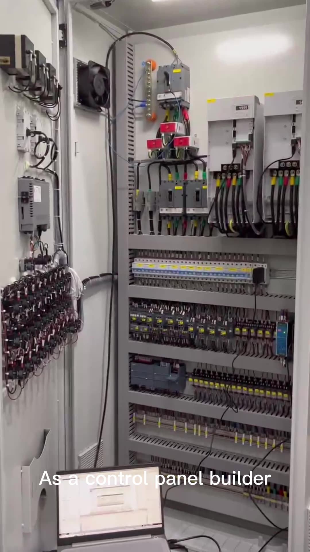 Yy-q60 Control System Plc Programmable Dcs System Variable Frequency ...