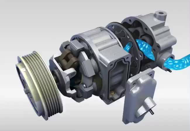 Oem 97701-4v001/97701-4v000 汽车零部件电动空调压缩机 - Buy 汽车空调压缩机，空调压缩机，汽车零部件空调压缩机 ...