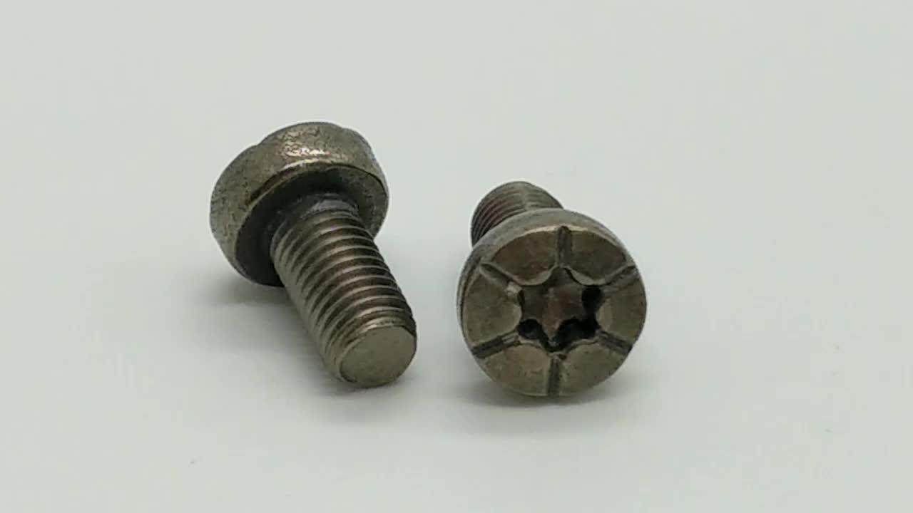 High Quality Din7991 Titanium Screw M17 - Buy Din7991 Titanium Screw ...