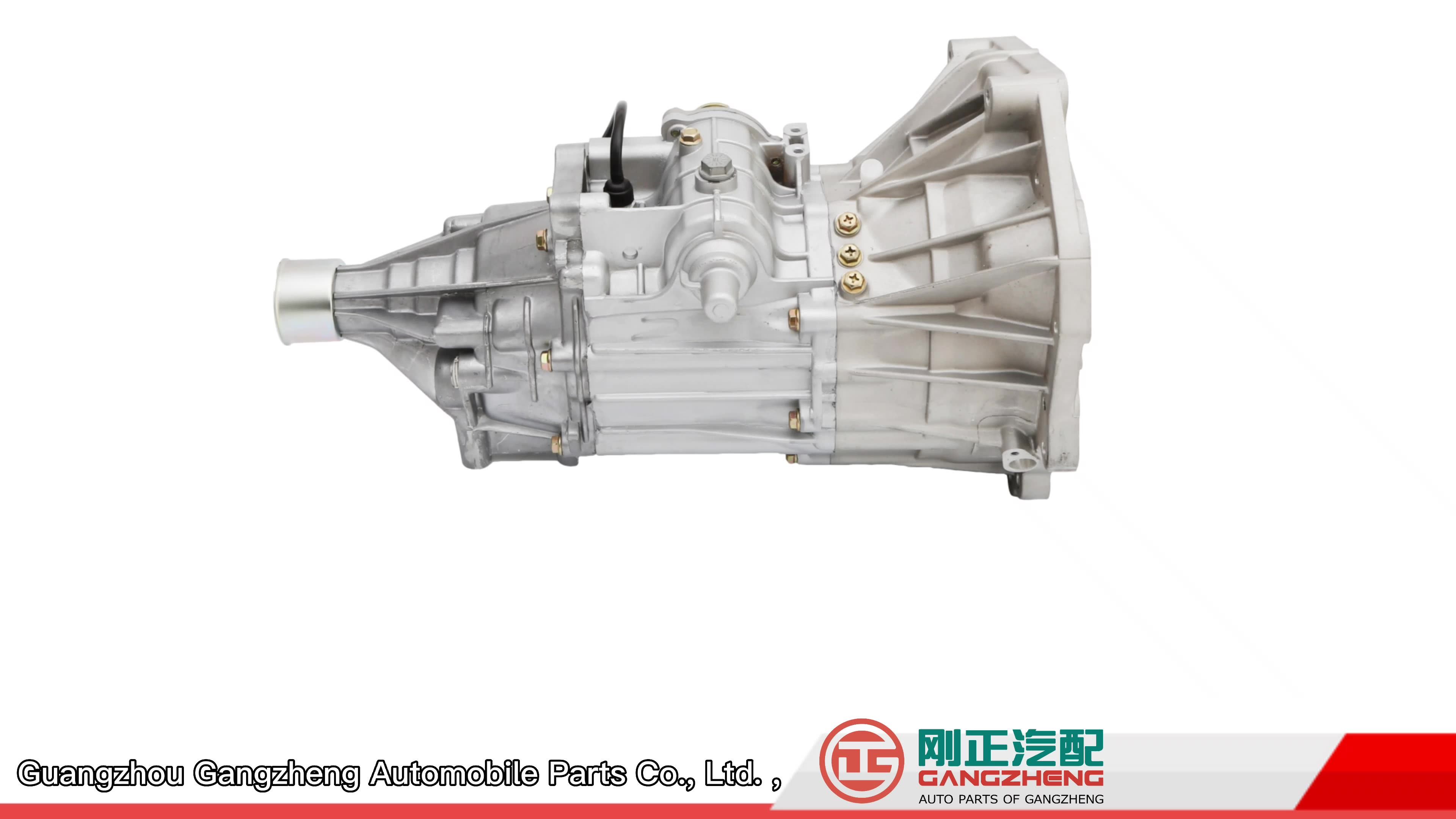 Car Automotive Parts Gearbox Assembly Auto Transmission Gearbox For ...