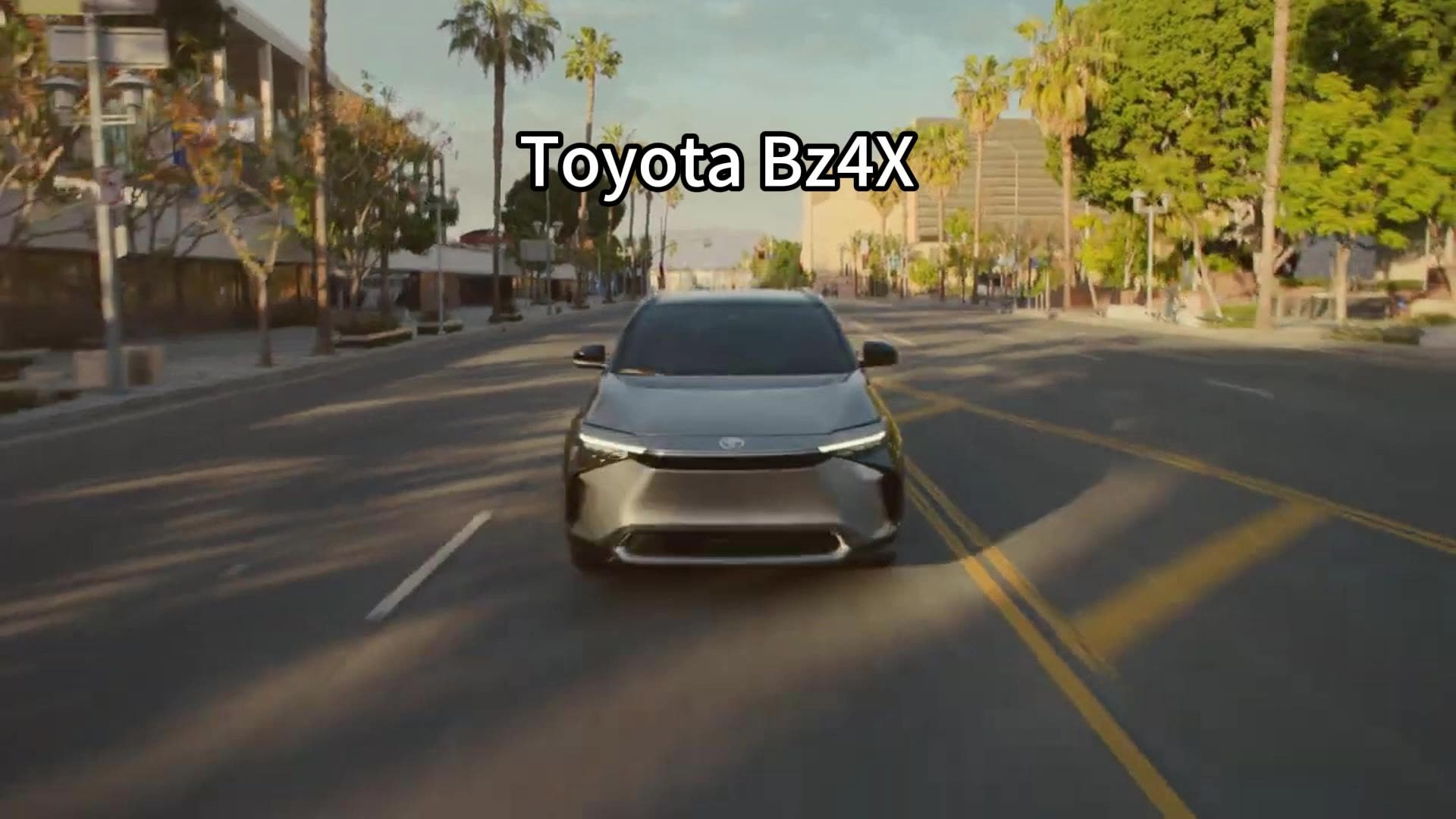 Faw Electric Car Toyota Bz4x 2022 615km Long Battery Life Pro Version 4wd Toyota Electric Car ...