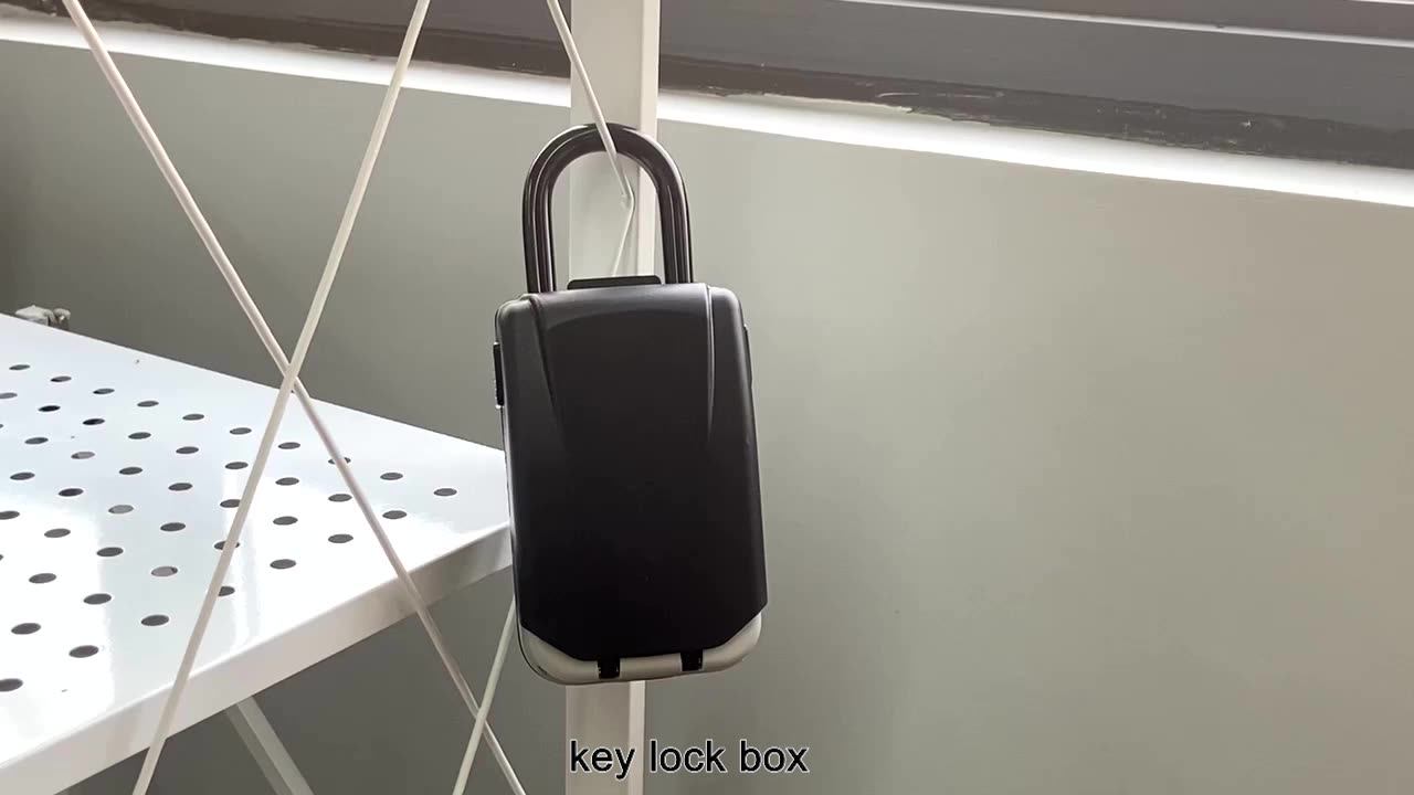 Combination Lock For Box 4 Digital Zinc Alloy Combination Safe Number ...