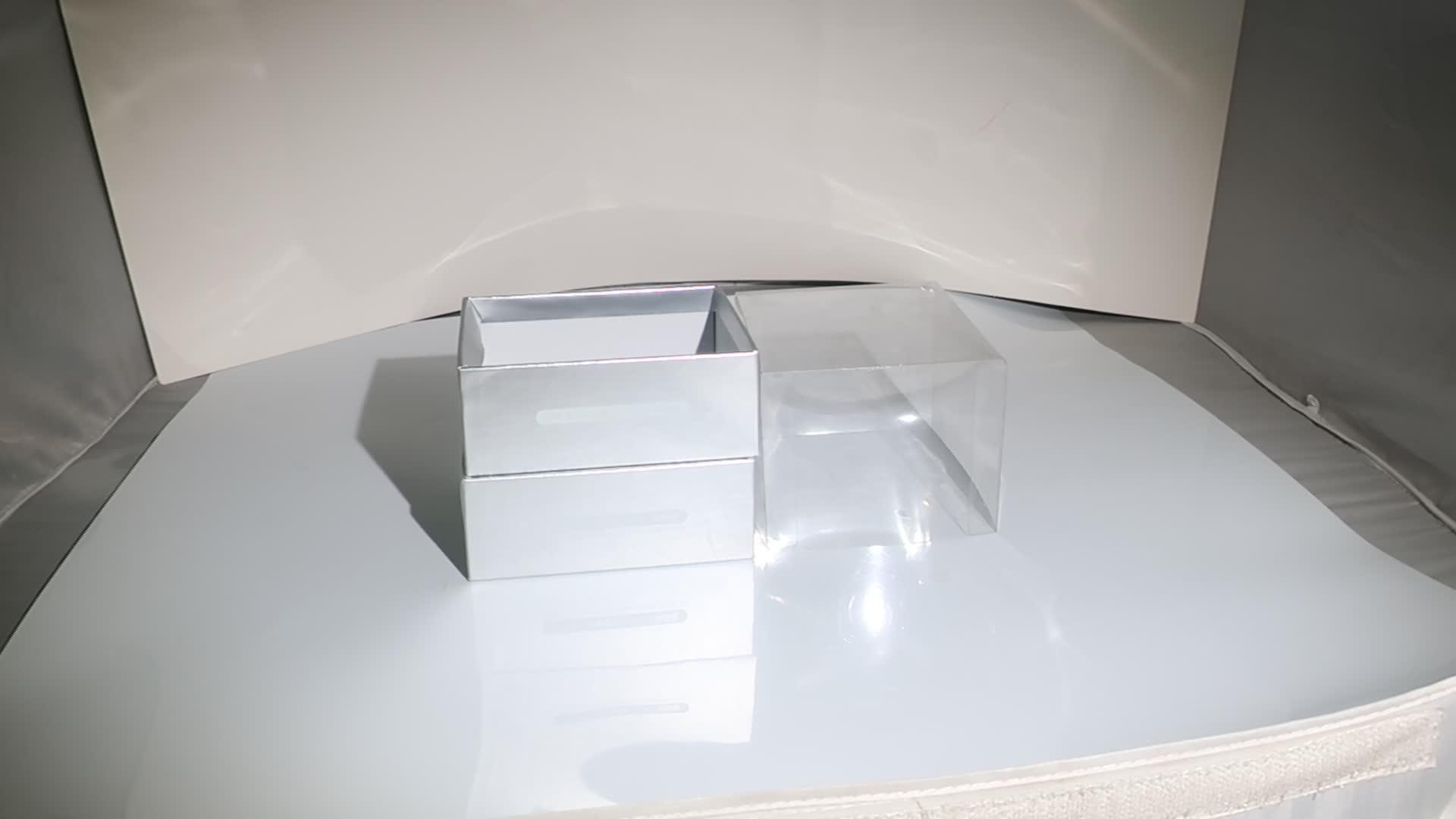 Custom Clear Box Plastic Box Packaging Boxes - Buy Transparent Pet ...