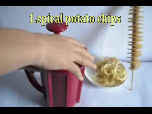 New Product Original And Tasty Shoestring Potato Cutter - Buy ...