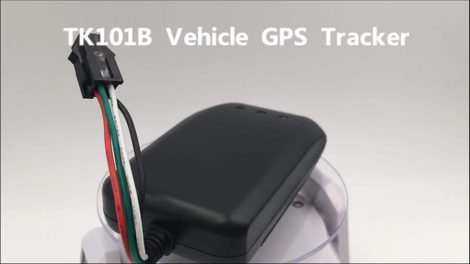 Gps Gprs Mini Tracking Device,Mini Gps Chip Tracker Tk101b With Cut Off ...