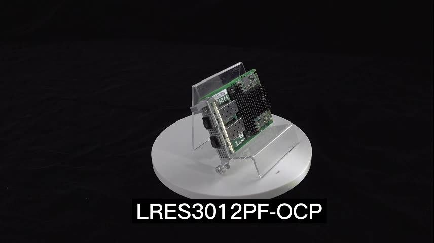 Lr-link Lres3012pf-ocp Ocp 3.0 Dual Port Mezzanine 10g 2*sfp+ Intel ...