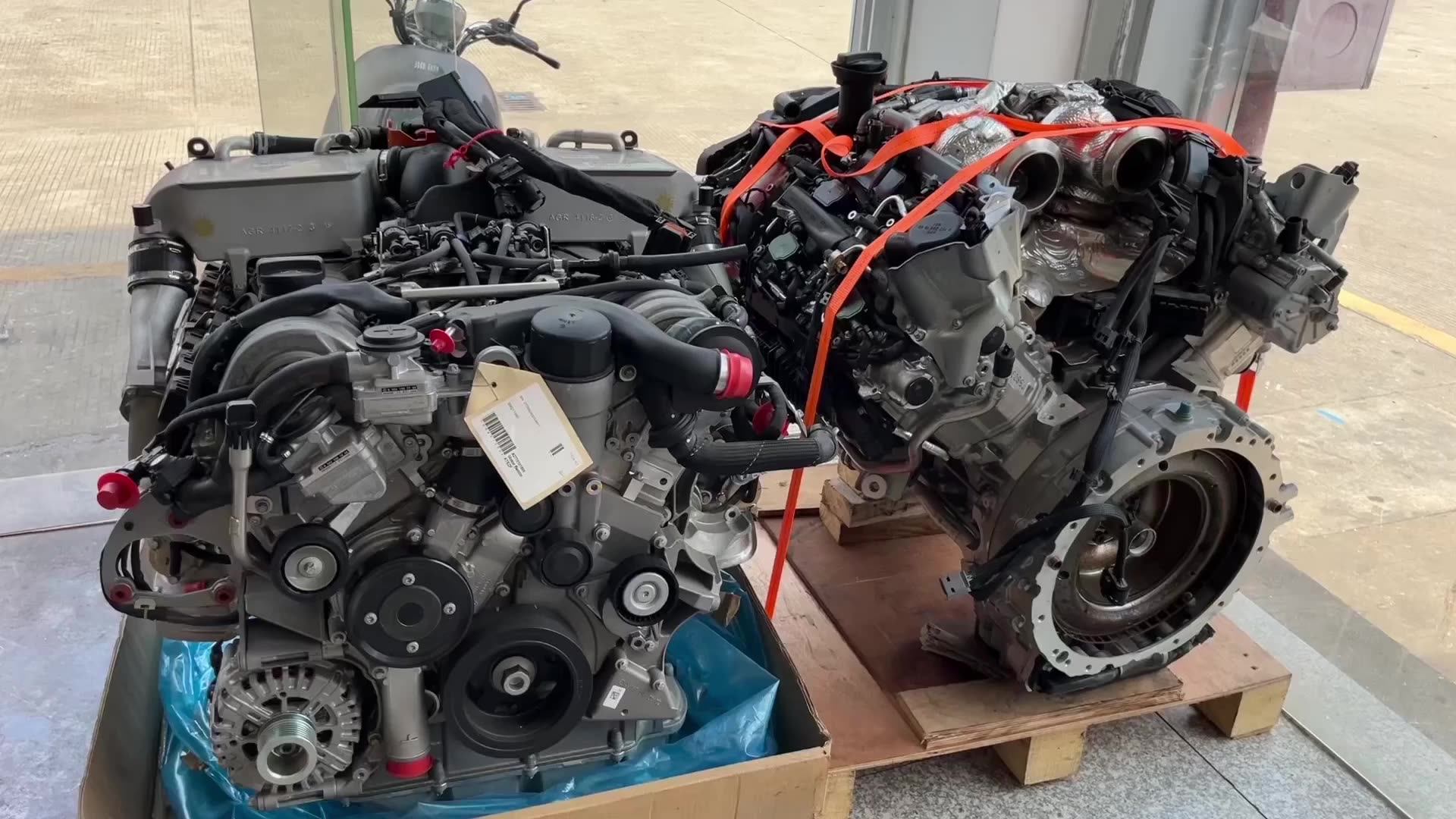 Om642 3.0l Diesel Engine Motor For Mercedes Benz W212 E400d W166 W164 ...