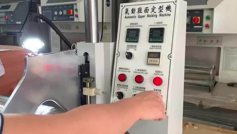 Yt-238 Semi-automatic Shoe Vamp Crimping Molding Shaping Machine Boots ...